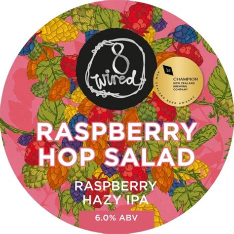 Raspberry Hop Salad 8 Wired Untappd