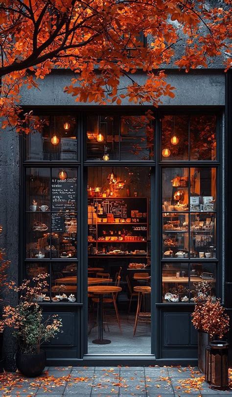 Pin By 𝒹𝑒𝒶𝓇 𝑜𝒸𝓉𝑜𝒷𝑒𝓇 On ℐ 𝓁𝑜𝓋𝑒 𝒶𝓊𝓉𝓊𝓂𝓃 𝒾 𝒿𝓊𝓈𝓉 𝓁𝑜𝓋𝑒 𝒾𝓉 Cozy Coffee Shop