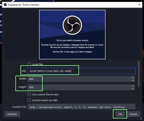 How To Add Chat To OBS Tom S Hardware