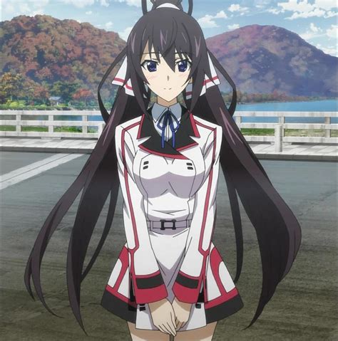 Infinite Stratos Houki Wallpaper
