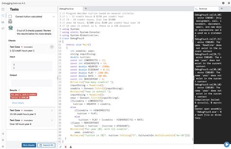 Solved Instructions Are To Debug The Code Below I Have Chegg