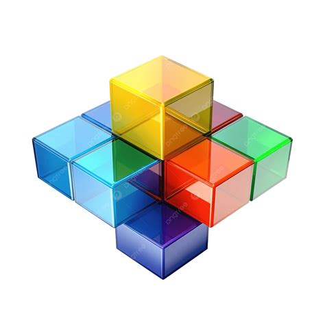 pentagonal prism abstract shape 3d illustration pentagonal prism