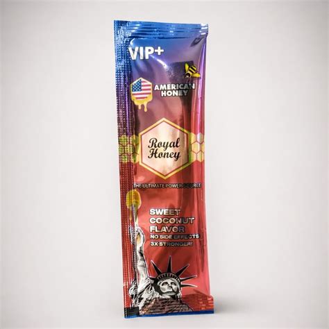 American Honey Royal Honey Coco Magic Honey Miel Vigorizante Nikla