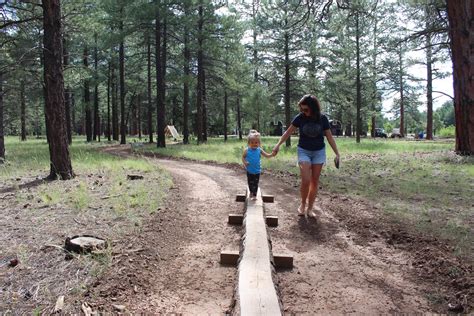 A Grounding Experience Barefoot Trail In Flagstaff Returns For Second