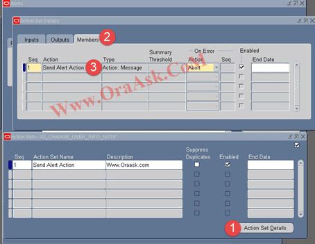 How To Create Event Alert In Oracle APPS R Oraask