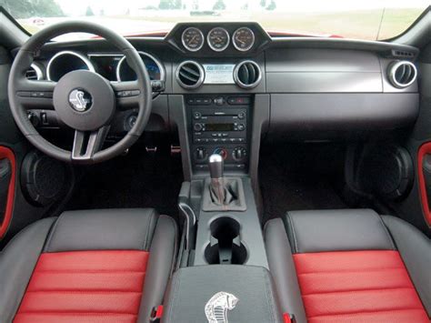 Ford Mustang Shelby Gt500 Super Cobra Interior Experience The Thrill
