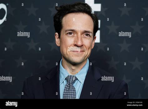 Josh Brener Arrives At The 30th Critics Choice Awards On Friday Feb 7