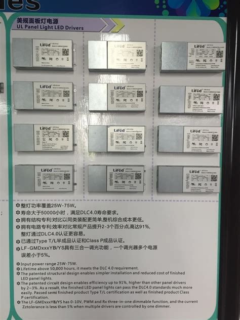 How To Select Led Drivers With Correct Electrical Data