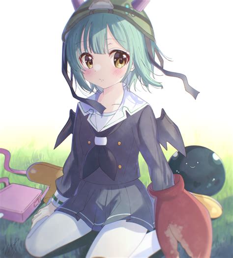 Bungo Yayoi And Narvy Heaven Burns Red Drawn By Minami773 Danbooru