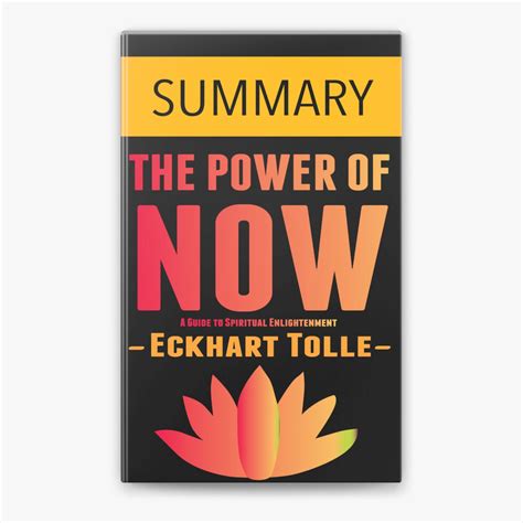 The Power Of Now By Eckhart Tolle The Power Of Now A Guide To