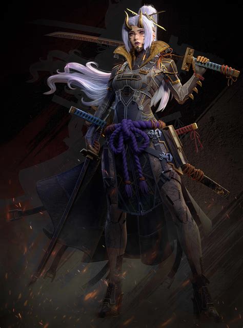 Female Ninja Characters Kunoichi And Female Ninja Characters In Anime