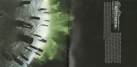 Cries From The Quiet World Origin Antithesis