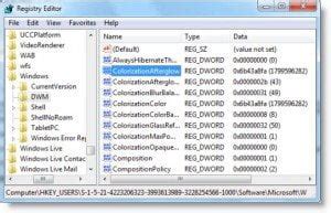 Registry Keys To Customize Visual Appearance In Windows 10