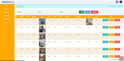 房屋租赁平台 jsp java springmvc mysql mybatis csdn博客