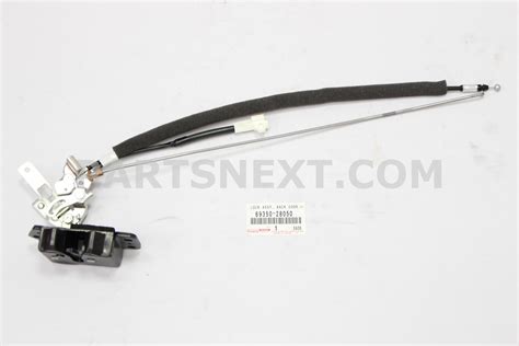 Toyota 69350 28050 Lock Assy Back Door