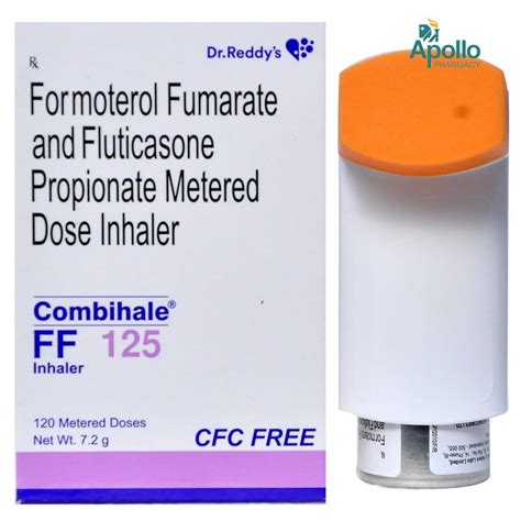 Combihale Ff 125mcg Inhaler Price Uses Side Effects Composition