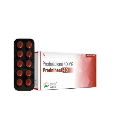 Prednisolone Tablets Ip 40mg At ₹ 300stripe In Nagpur Id 2852771693162