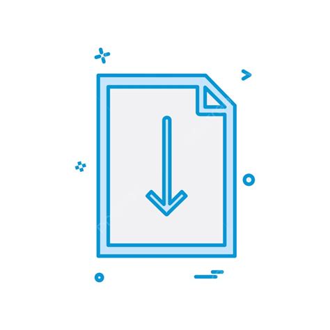 File Design Vector Png Images File Icon Design Vector Flat Element Download Png Image For