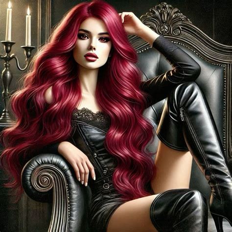 Pin De Thea Selby En Redhead En 2025 Chica Fantasy Vida De