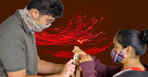 Double Pendulum Chaos In The Physics Lab Azim Premji University