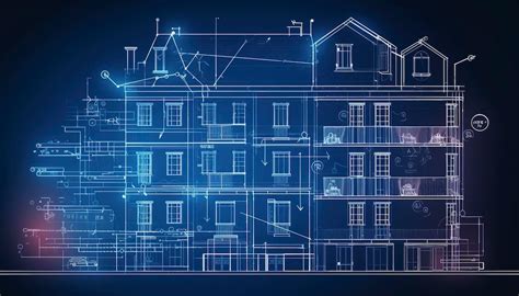 Premium Ai Image Building Design Concept Engineering Of The Autonomous System Of A Smart