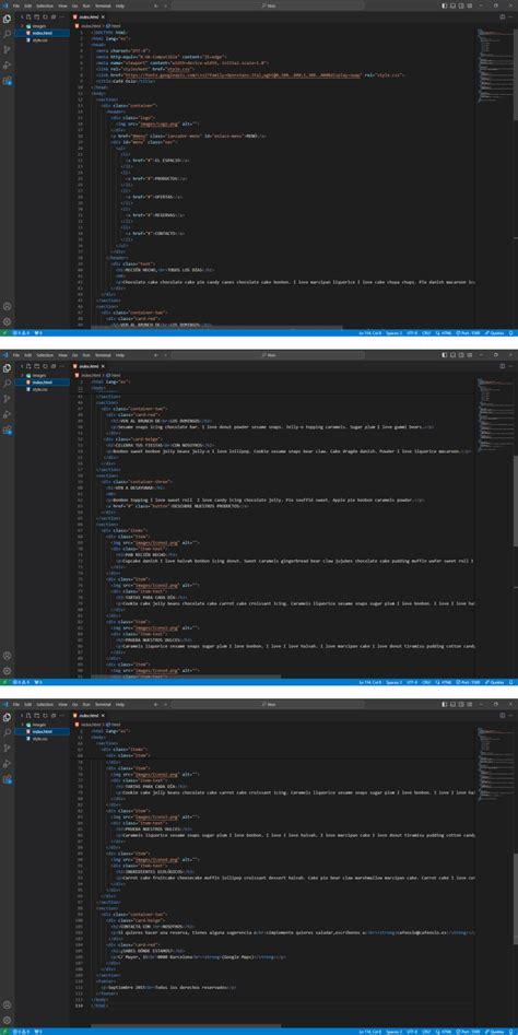 Mi Proyecto Del Curso Introducción Al Desarrollo Web Responsive Con Html Y Css Domestika