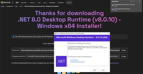Net 8 Runtime Download Corrupt Microsoft Qanda