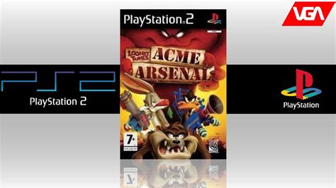 Acme Arsenal Looney Tunes Ps2 2007 Youtube