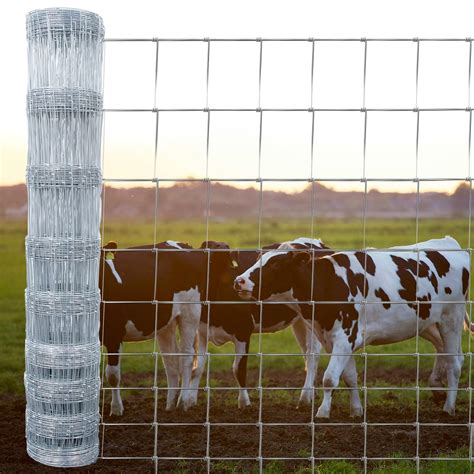 Modcart Farm Wire 4×165ft Woven Galvanized Fencing Cattle