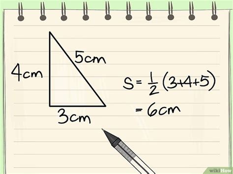 4 Manières De Calculer La Surface Dun Triangle