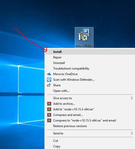 Download Install Npm And Node Js Packages On Windows 11 10