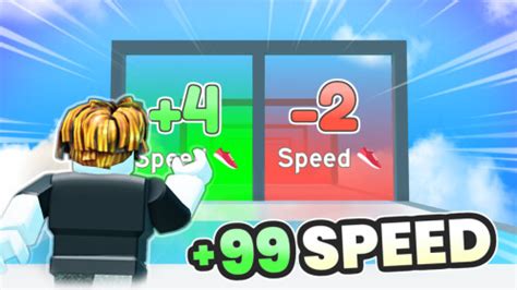 1 Geschwindigkeitsrennen Roblox