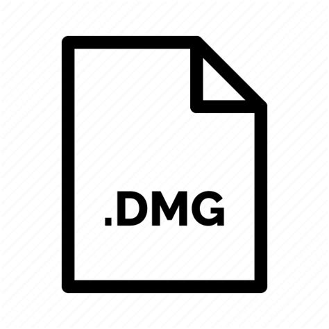 Dmg Extension File Format Type Icon