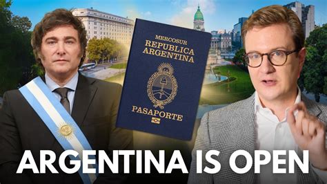 Argentinas New Citizenship By Investment Program Explained Youtube