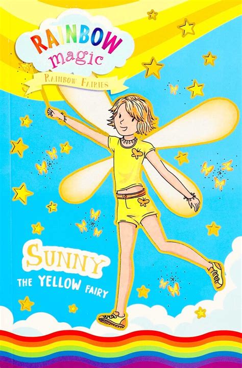 Rainbow Magic Rainbow Fairies Book 3 Sunny The Yellow Fairy Book By