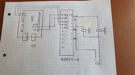 Arduino Steuert Ralaiskarte Und Damit Magnetventile An Und Macht Dabei