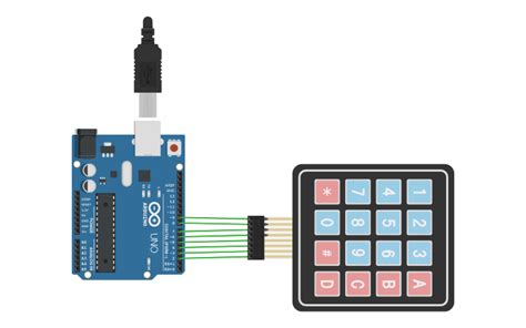 Circuit Design Password Tinkercad