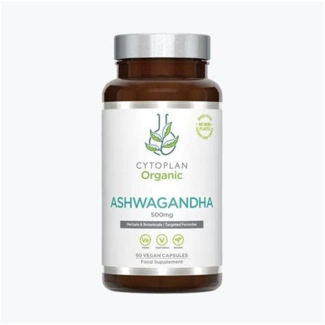 Ашваганда от Сайтоплан 60 капсул | Organic Ashwagandha