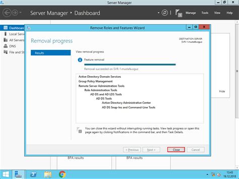 Windows Additional Domain Controller Addc Kaldırma Mustafa Sabri OĞuz