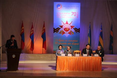 Агуу их дайны ялалтын 70 Дорноговь аймгийн тогтмол хэвлэл Ялалт сонин байгуулагдсаны 70