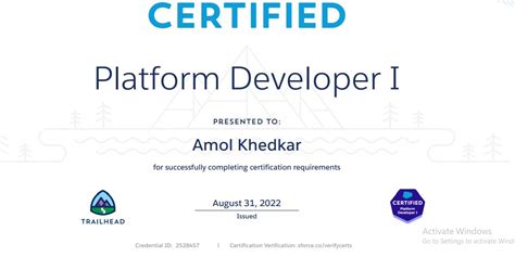 Salesforcedeveloper Salesforcecertified Journey2salesforce Salesforce Learning Amol