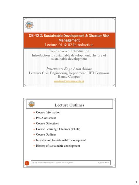 L01 L02 Introduction Pdf Sustainability Economies