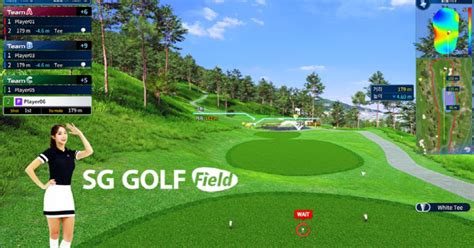 Sg골프 Sg골프 필드 신규 코스 및 변형포섬 모드 업데이트
