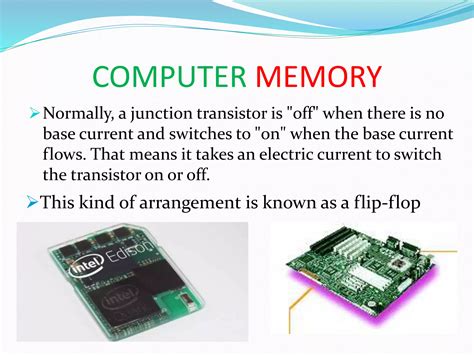 Transistor History And Types Pptx Consumer Electronics Technology And Computing