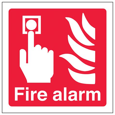 Fire Alarm Square Eureka Direct