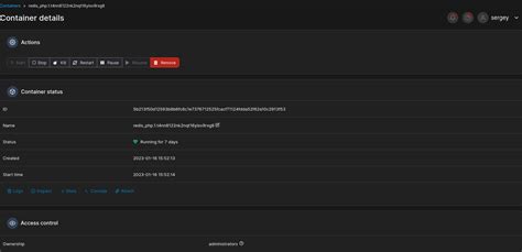 Statistic For Arm64 Container On Aws Ec2 · Issue 8383 · Portainerportainer · Github