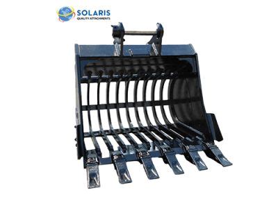Solaris Excavator Buckets Solaris Attachments