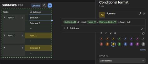 Conditional Format If Two Columns Contain The Same Text Coda Maker