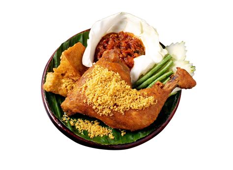 Ayam Penyet Best The Mines Food Delivery From Foodpanda