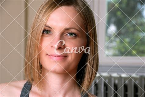 Friendly Face Photos By Canva